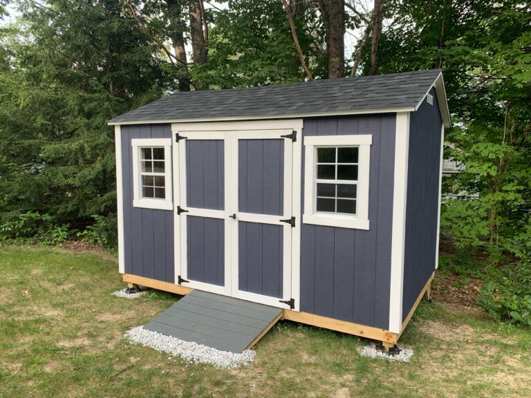 Central and Western Maine Sheds | On-site Shed Builds | Mt. Blue ...